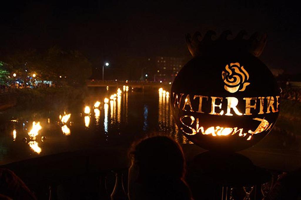 Official Website for the City of Sharon, Pennsylvania - WaterFire Sharon