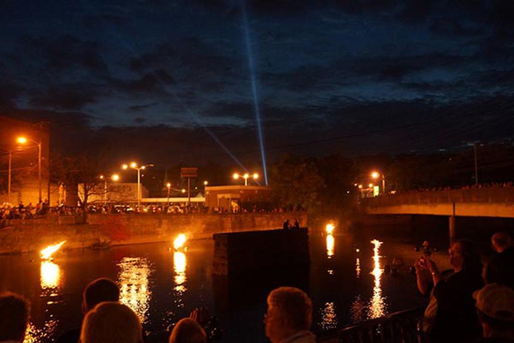 Official Website for the City of Sharon, Pennsylvania - WaterFire Sharon
